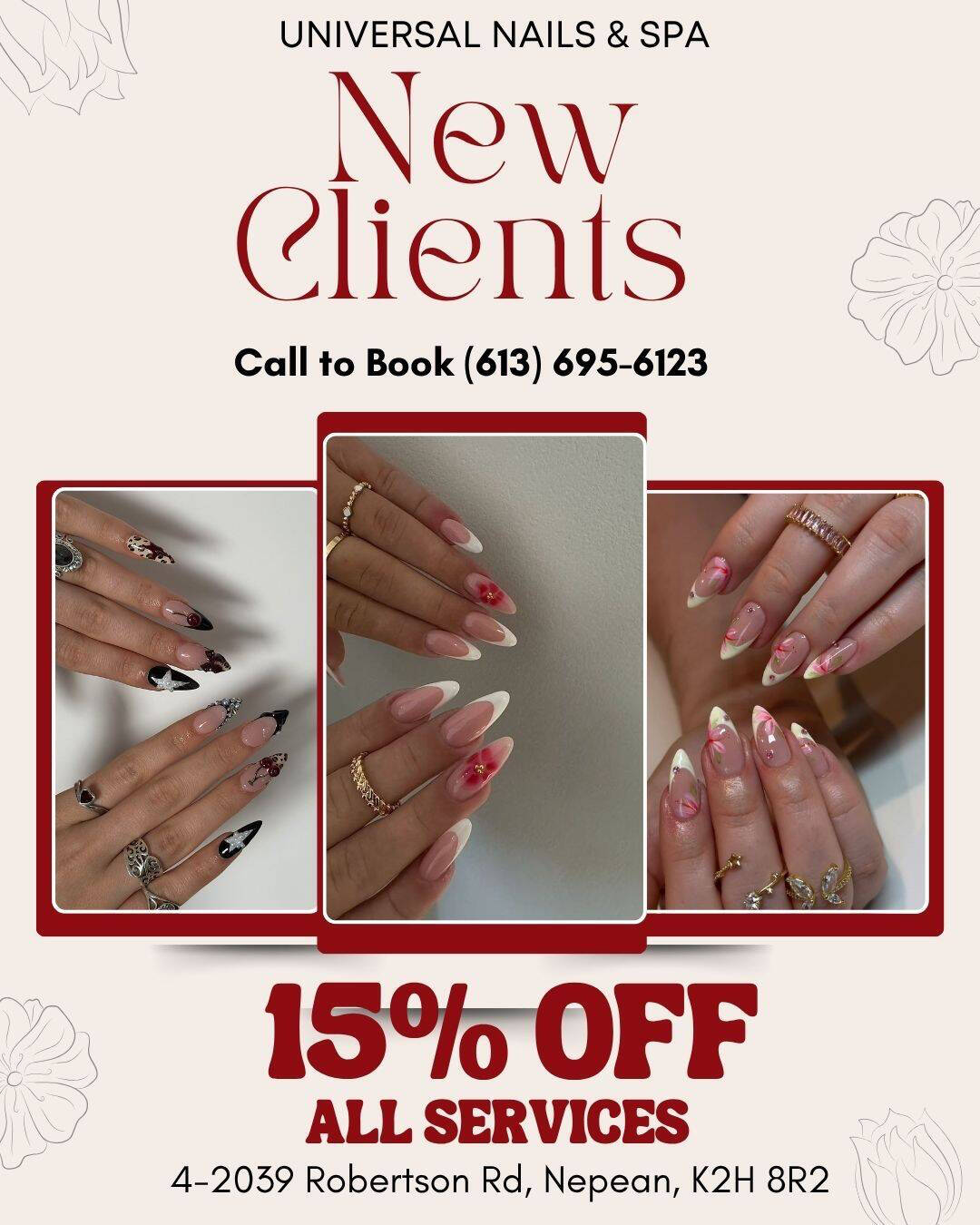 Nail Salon in Ottawa | UNIVERSAL NAILS & SPA